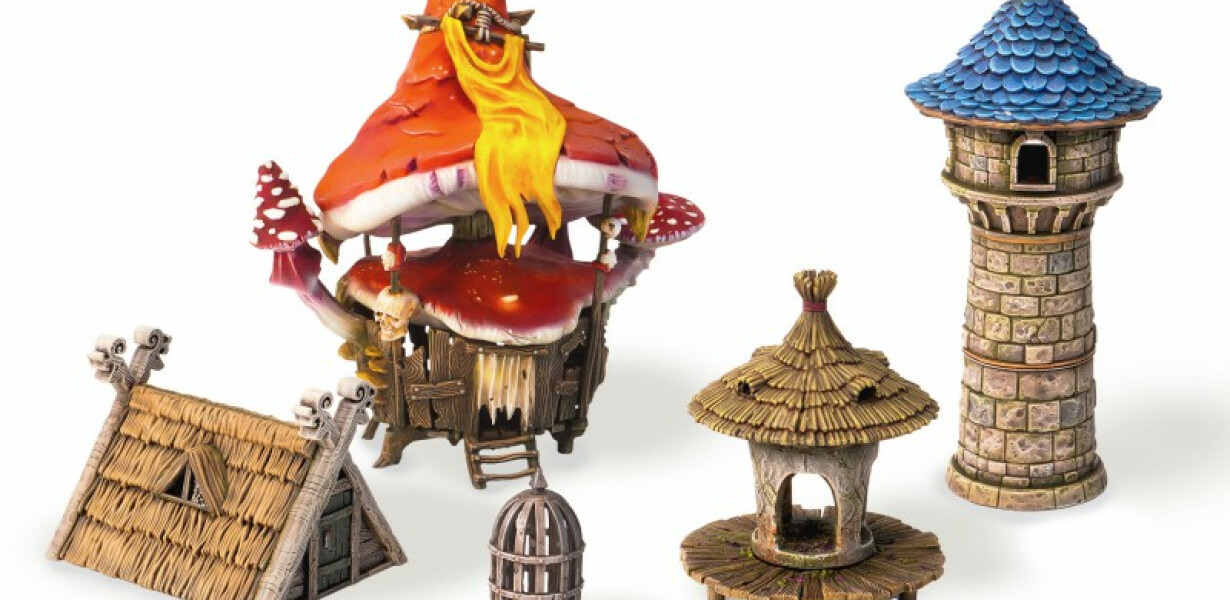 Archon Studio - Village Pack